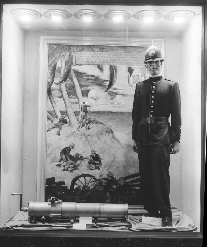 Museum Exhibit at Marine Corp Recruit Depot, Parris Island, SC | Harry ...