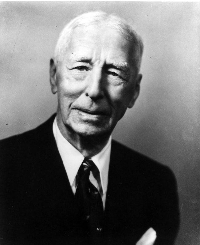 Formal portrait of Mr. Connie Mack | Harry S. Truman