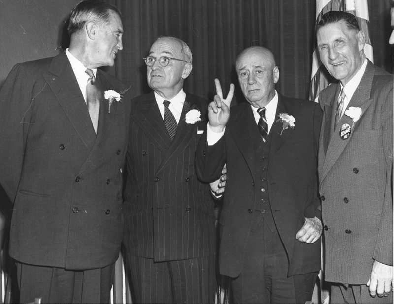 President Harry S.Truman and Political Associates | Harry S. Truman