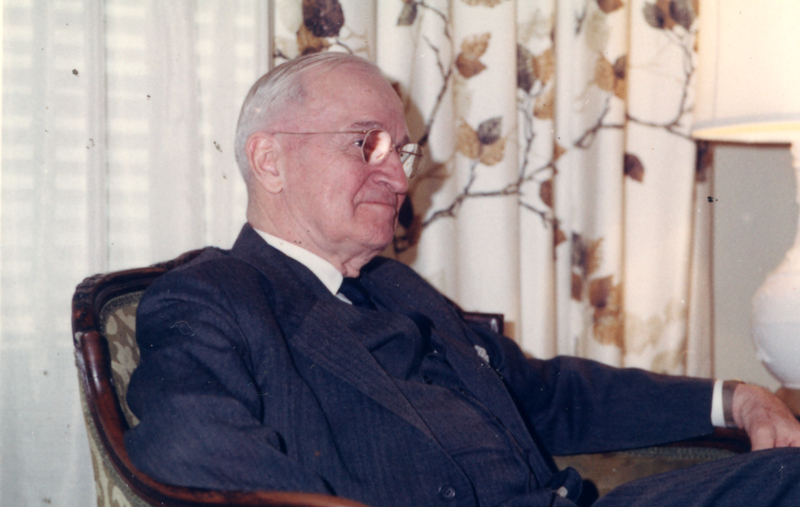 Former President Harry S. Truman in an Informal Pose | Harry S. Truman