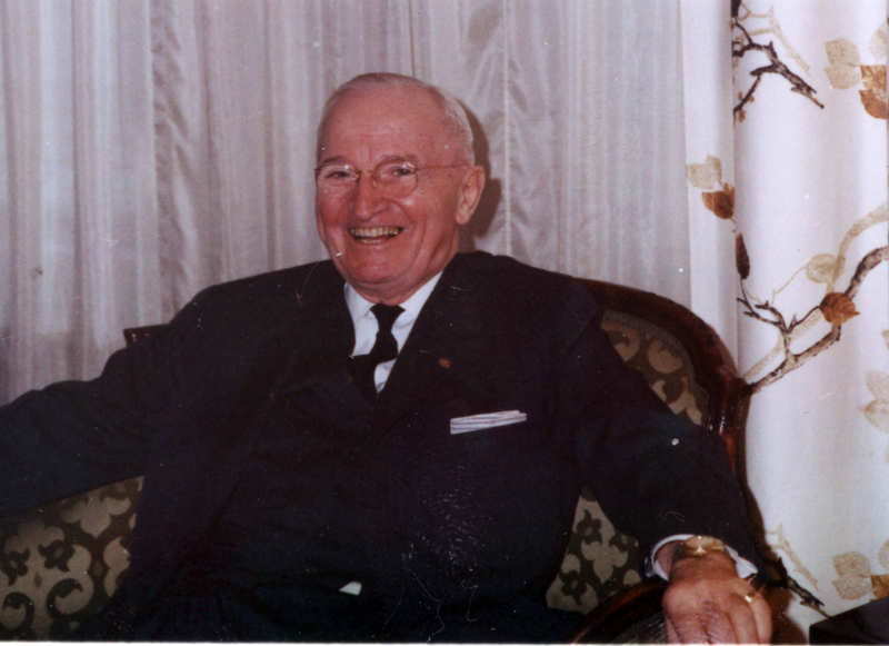 Former President Truman in an Informal Pose | Harry S. Truman