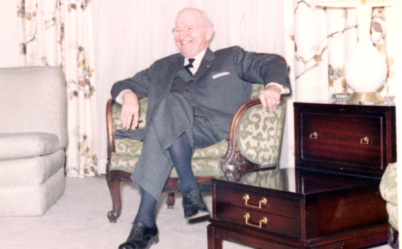 Former President Truman in an Informal Pose | Harry S. Truman