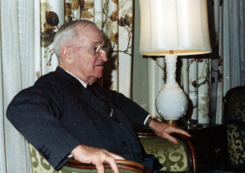 Informal Portrait Of Former President Truman | Harry S. Truman