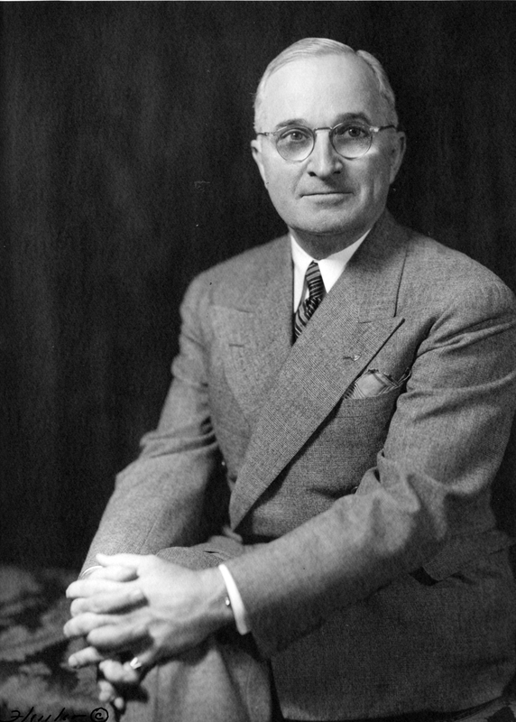 Sitting Portrait of Harry S. Truman by Hessler Studio | Harry S. Truman