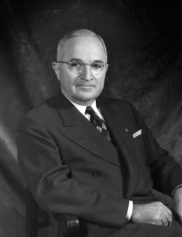 Half Figure Portrait of Harry S. Truman | Harry S. Truman