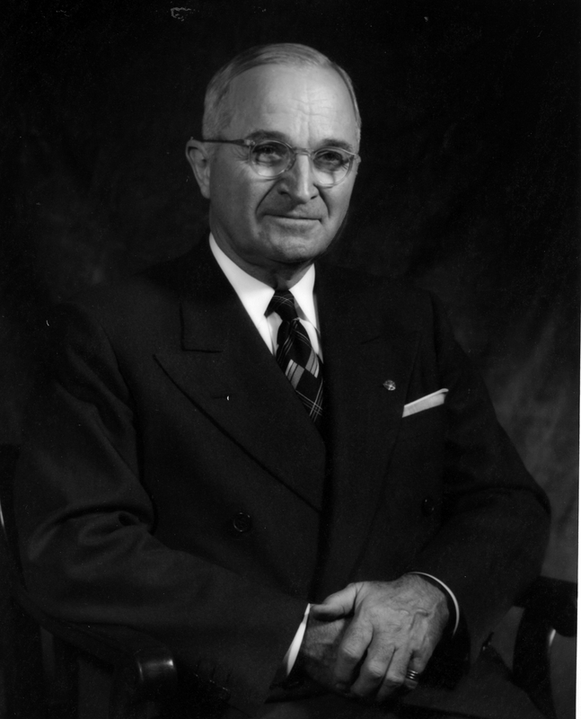 Half Figure Portrait of Harry S. Truman | Harry S. Truman