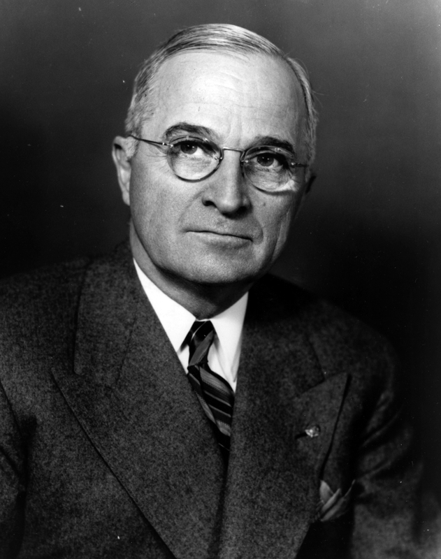 Head and Shoulders Photograph of Harry S. Truman | Harry S. Truman