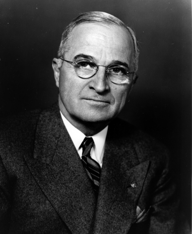 Nice Head and Shoulders Portait of Harry S. Truman | Harry S. Truman