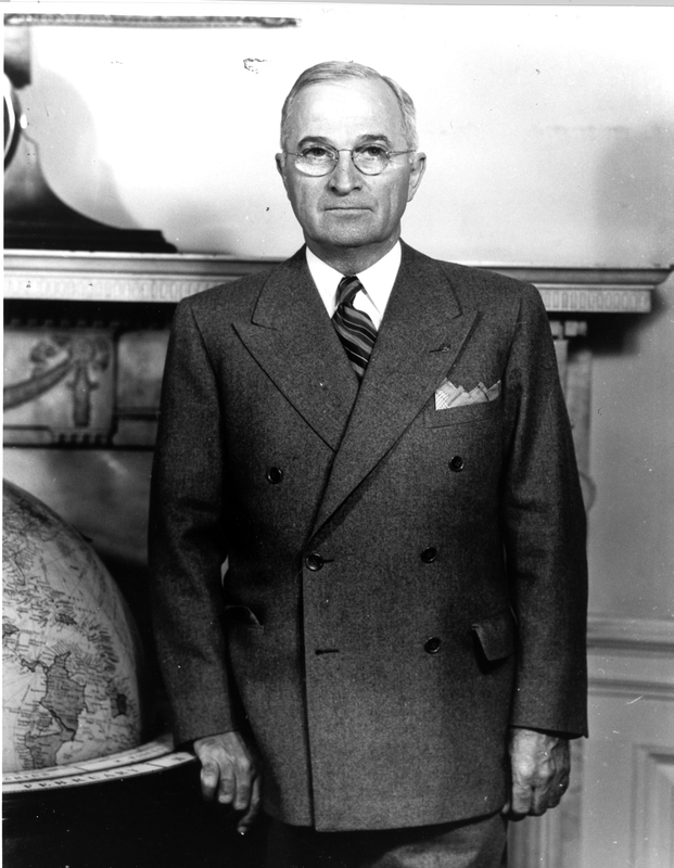 Standing Half Figure Portrait of Harry S. Truman | Harry S. Truman