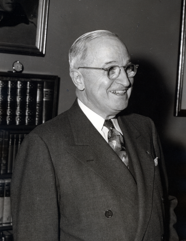 Informal Portrait of Former President Harry S. Truman | Harry S. Truman