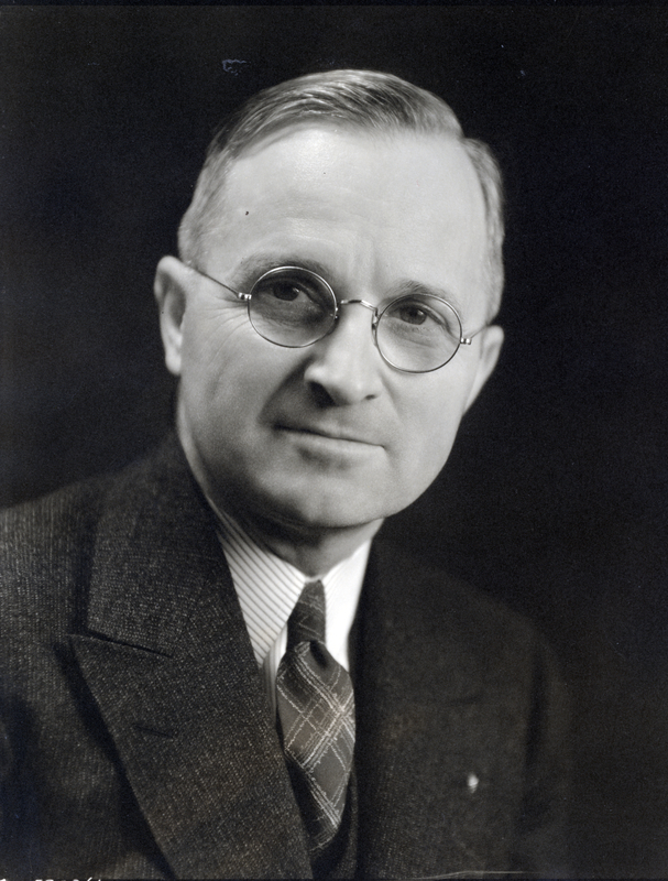 Portrait of Senator Harry S. Truman | Harry S. Truman