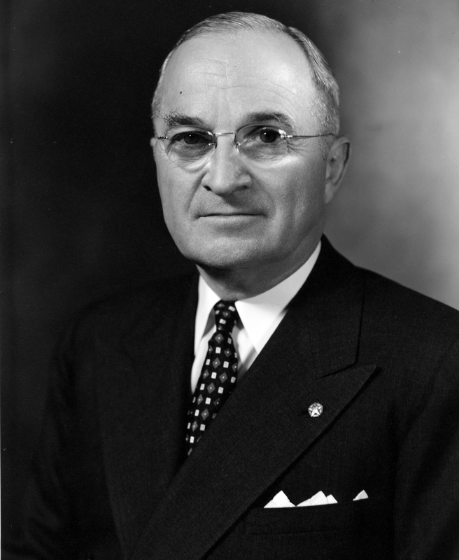 Head and Shoulders Portrait of Harry S. Truman | Harry S. Truman