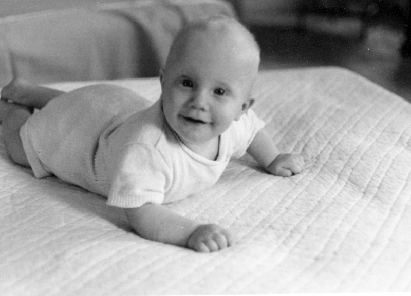 Portrait of William Wallace Daniel as an Infant | Harry S. Truman