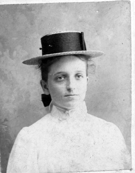 Nellie Noland portrait as a young lady | Harry S. Truman