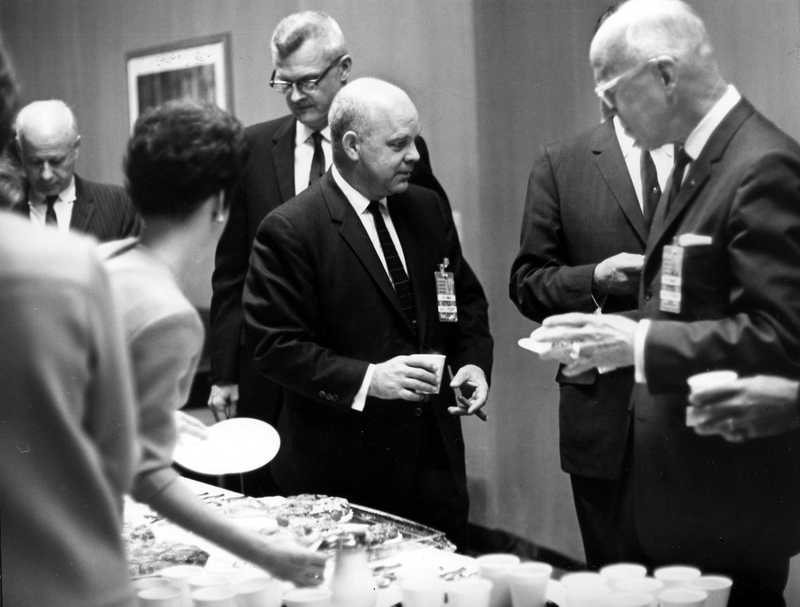 Lunch at the NASA Management Conference | Harry S. Truman
