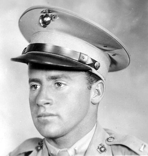 Photo of James E. Webb in Marine uniform | Harry S. Truman