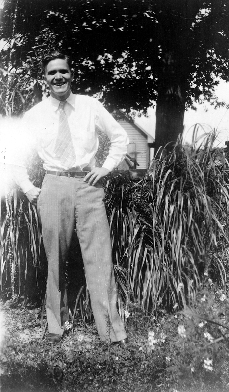 James E. Webb in front of tree | Harry S. Truman