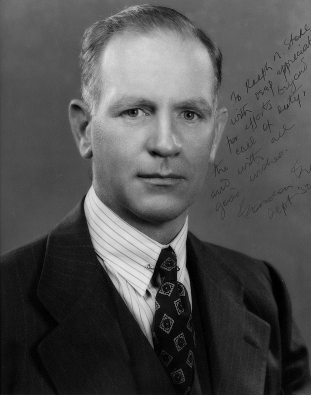 Gray, Gordon, portrait | Harry S. Truman