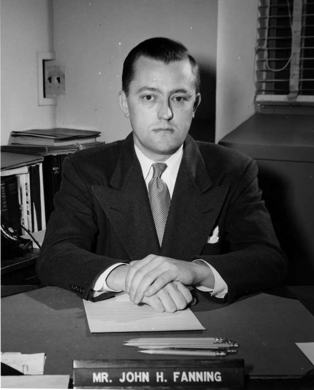 Portrait of John H. Fanning | Harry S. Truman