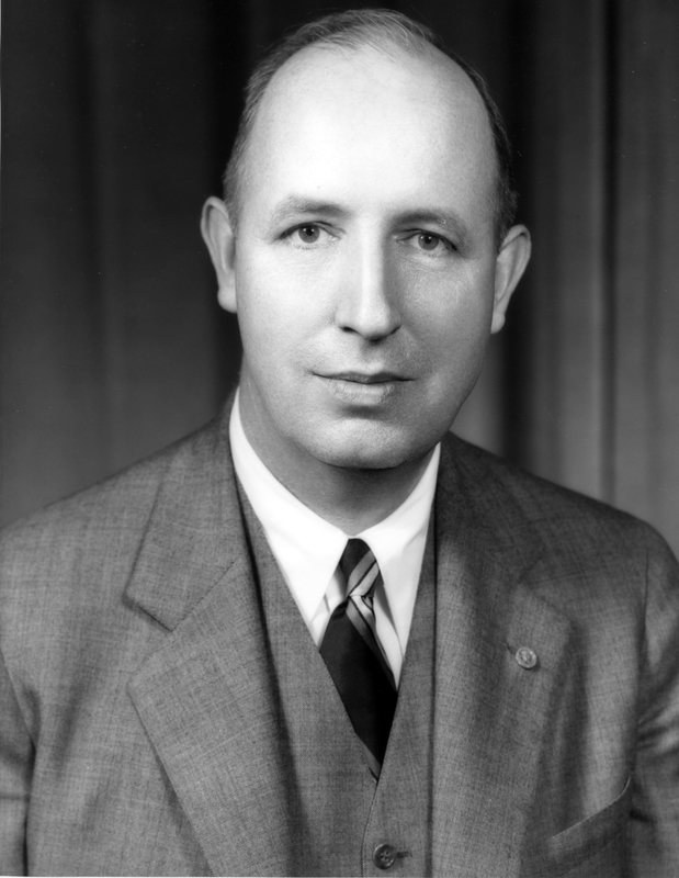 Portrait of William Webster | Harry S. Truman