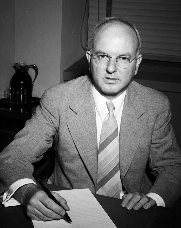 Portrait of John C. Huston | Harry S. Truman