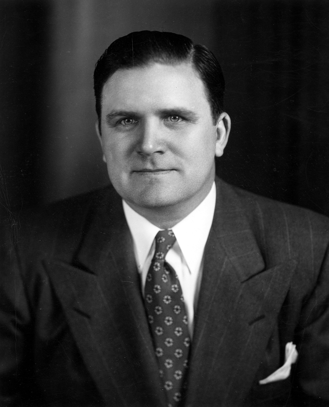 Portrait of James Webb | Harry S. Truman