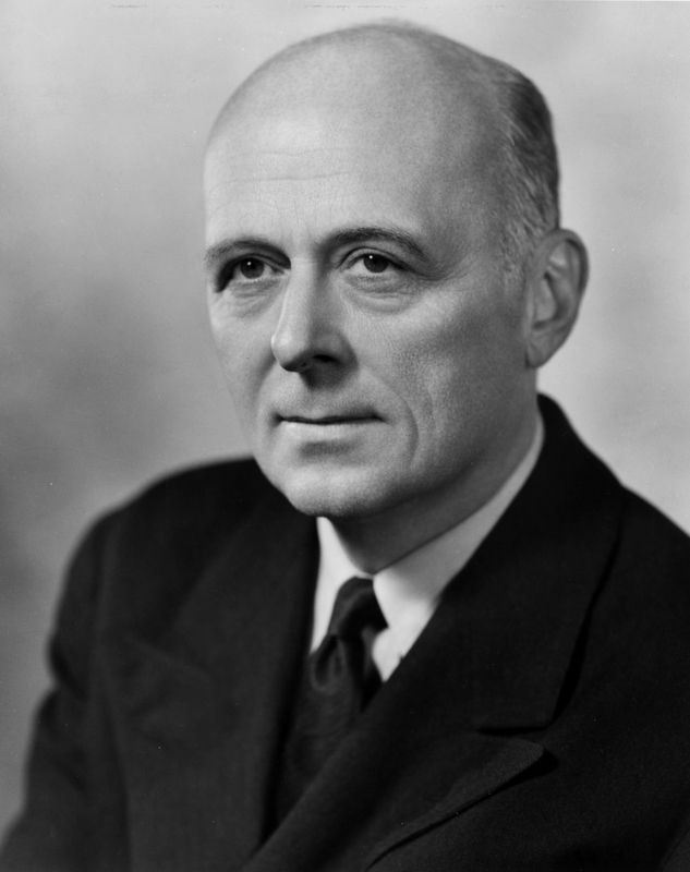 Portrait of Thomas K. Finletter | Harry S. Truman