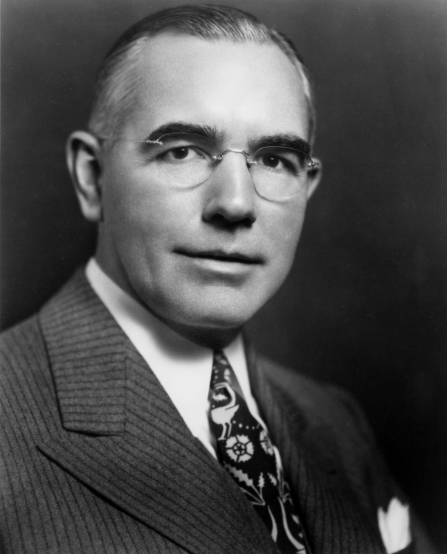 Portrait of John A. McCone | Harry S. Truman