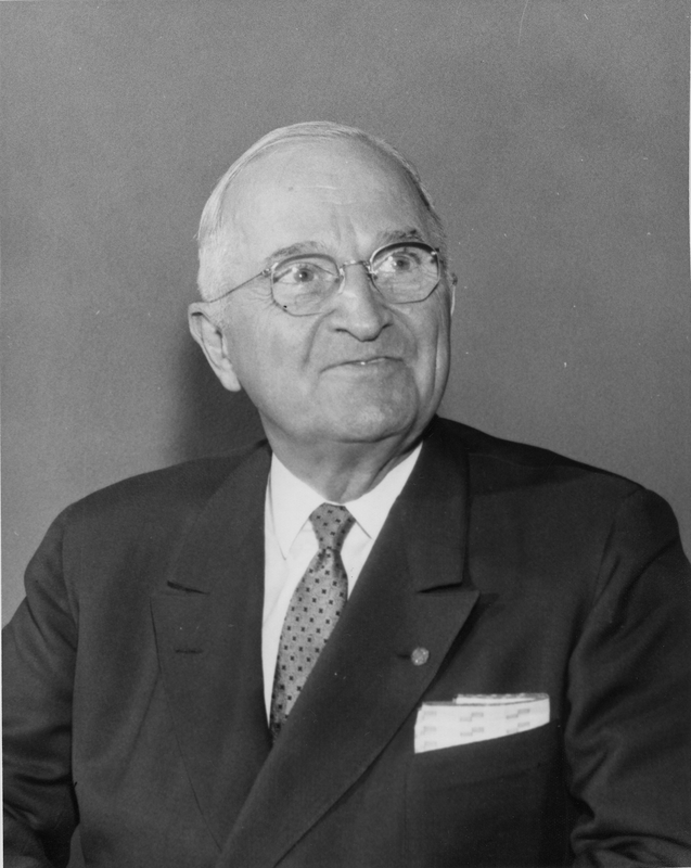 Truman, Harry S. - Portrait | Harry S. Truman