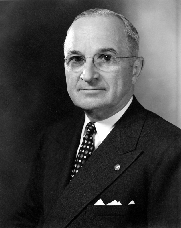 Truman, Harry S. - Portrait | Harry S. Truman