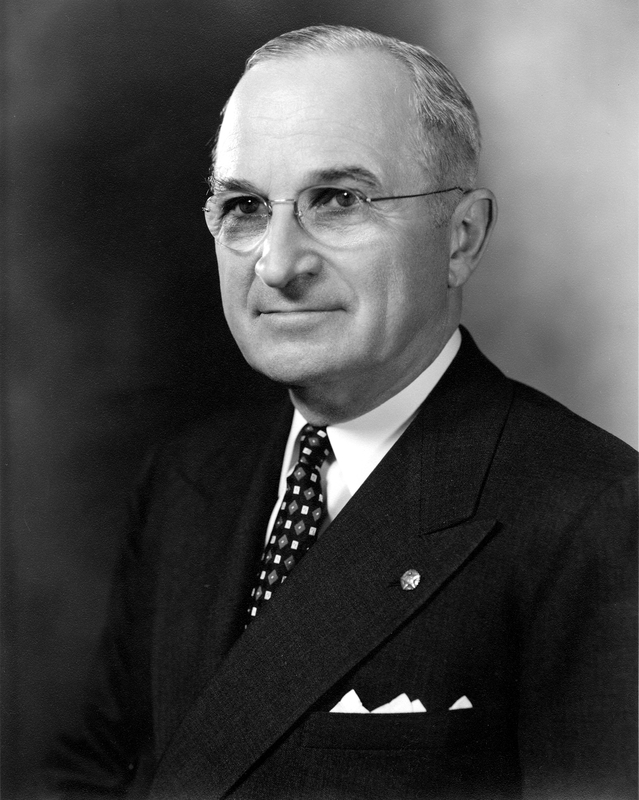 Truman, Harry S. - Portrait | Harry S. Truman