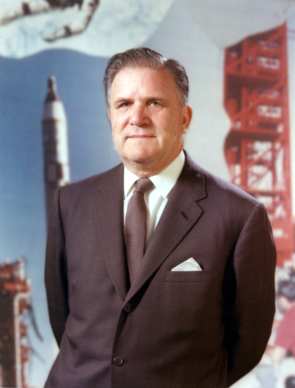 Portrait of James Webb | Harry S. Truman