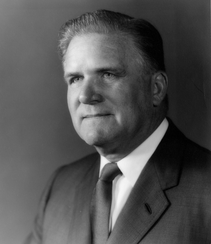 Portrait of James Webb | Harry S. Truman