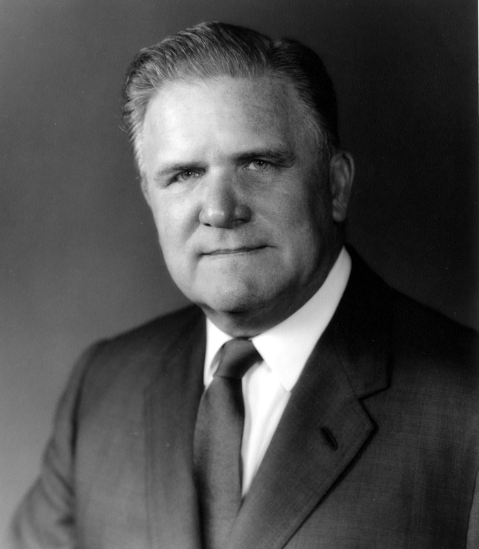 Portrait of James Webb | Harry S. Truman