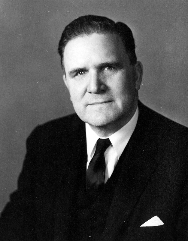 Portrait of James Webb | Harry S. Truman