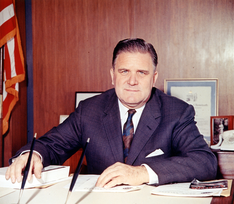 Portrait of James Webb | Harry S. Truman