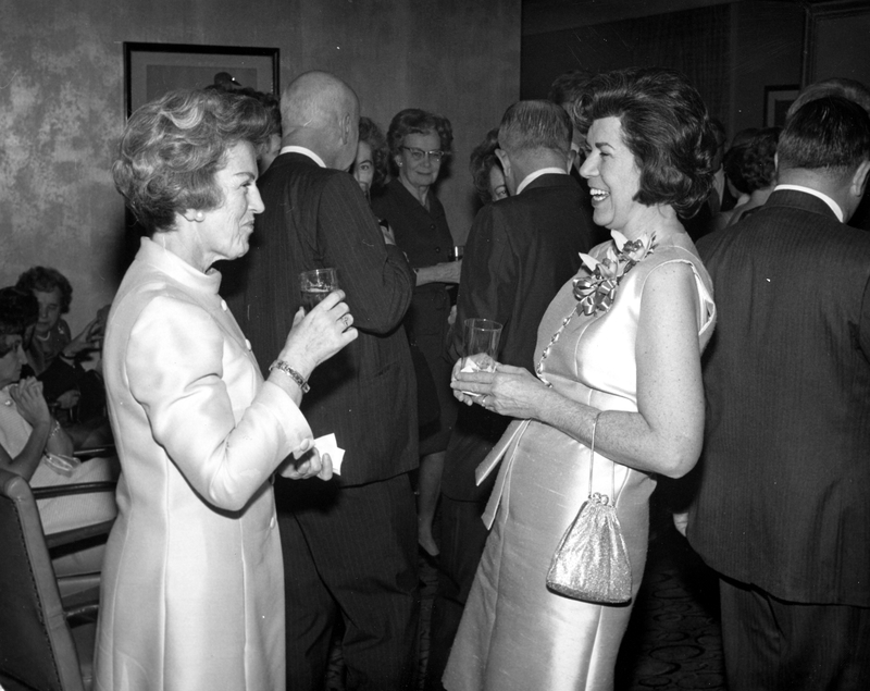 Patsy Webb at Silverstein Retirement Party | Harry S. Truman