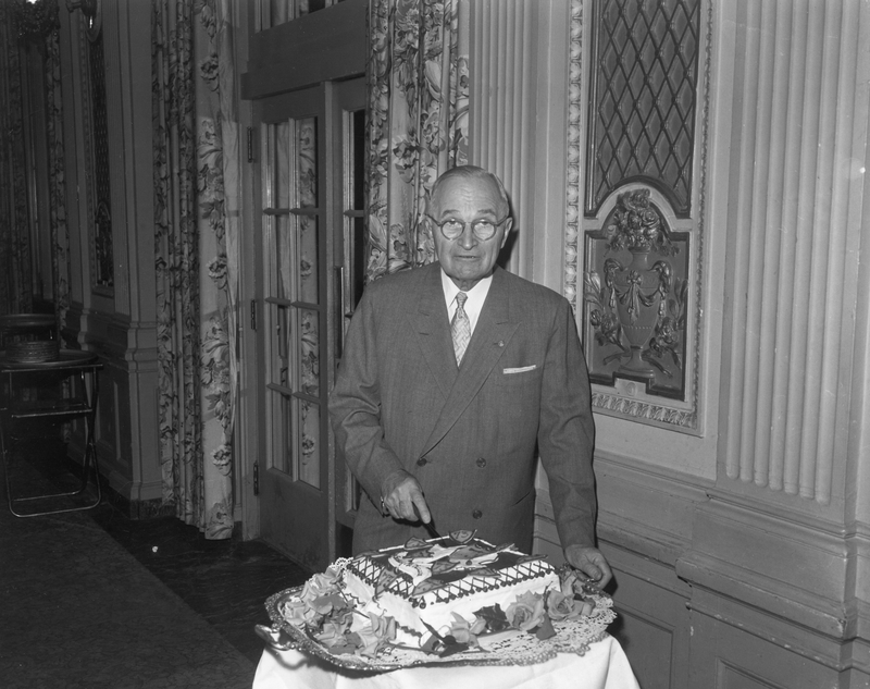 Former President Truman's 73rd birthday | Harry S. Truman