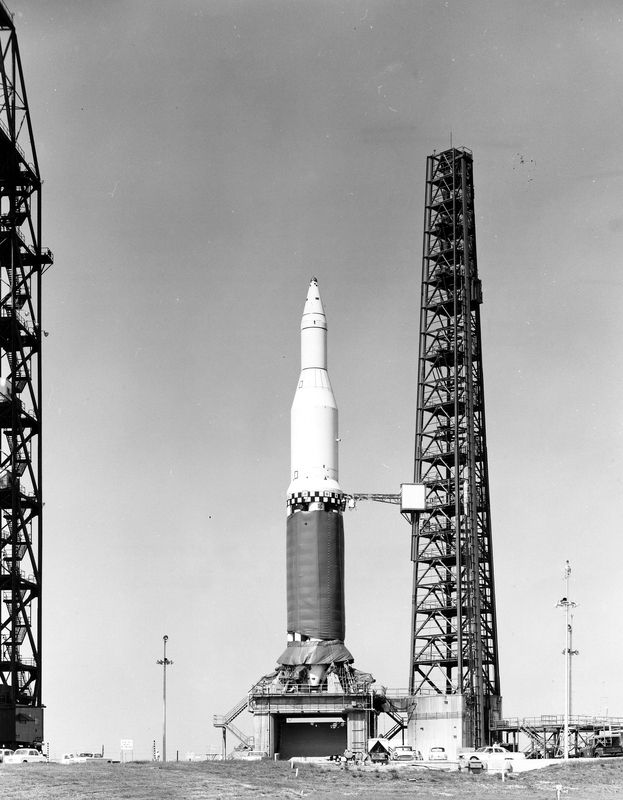 Saturn SA-3 launch | Harry S. Truman