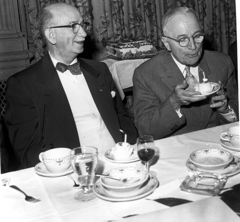Truman with Henry Talge | Harry S. Truman