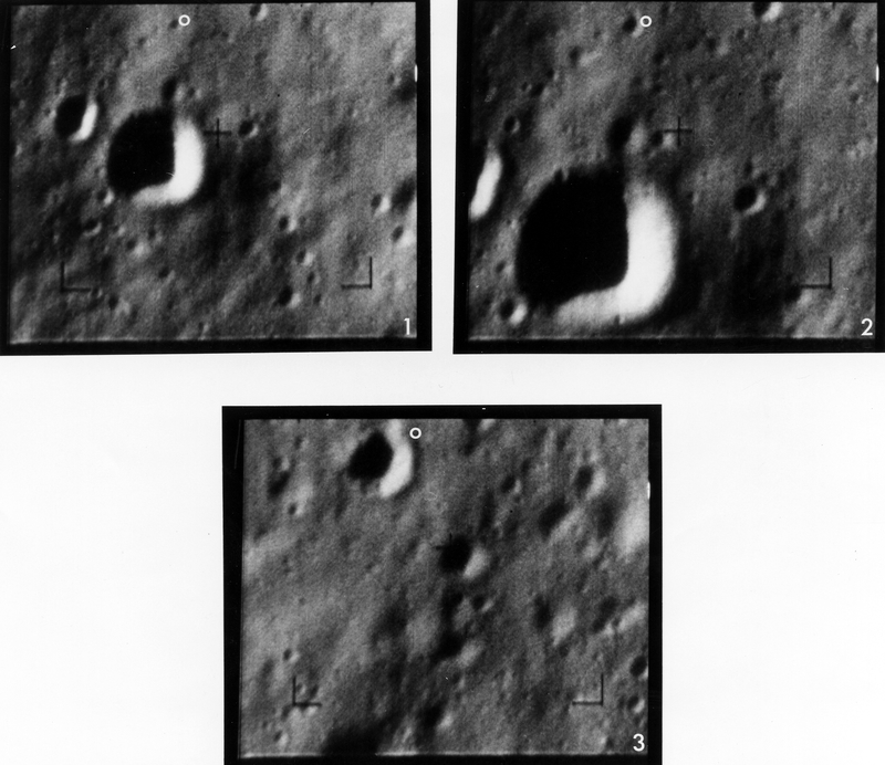 Photos of the moon taken by Ranger IX | Harry S. Truman