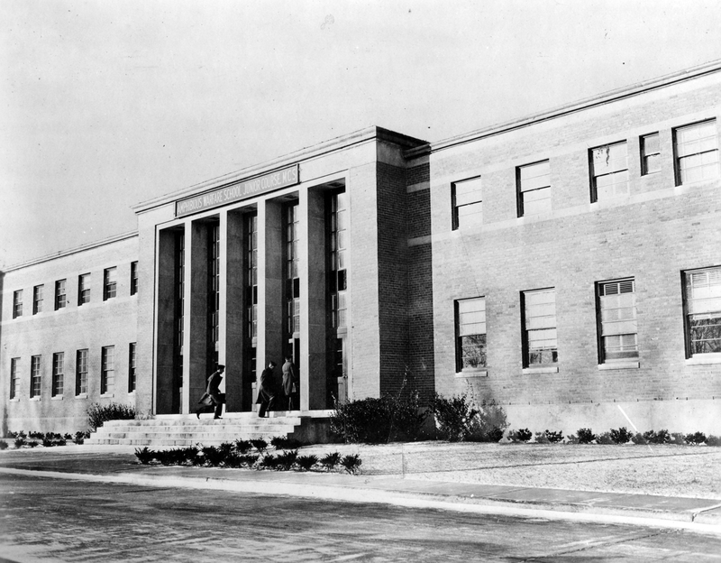 Building on the grounds of the U. S. Marine Base, Quantico, VA | Harry ...