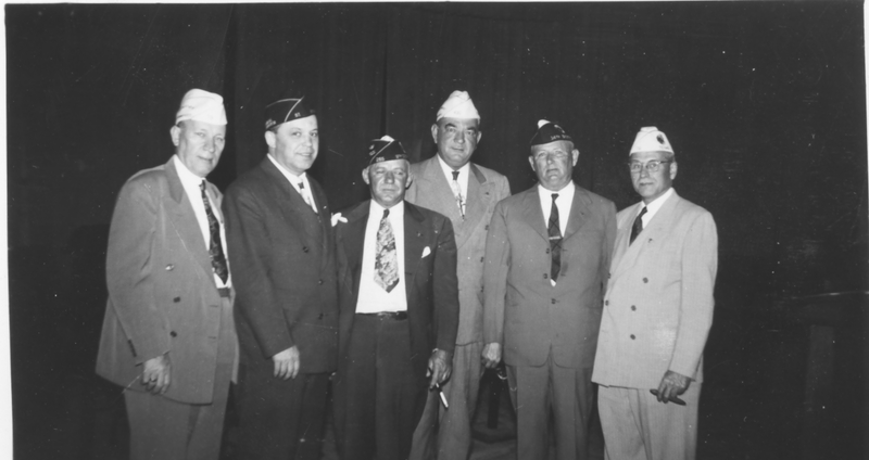 American Legion National Commander Paul Griffith shown with Legion ...