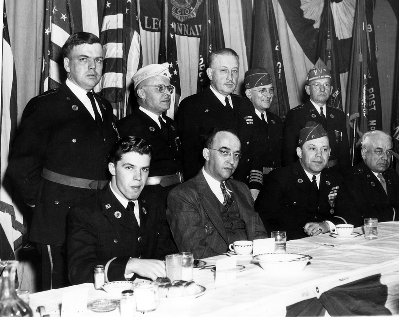 American Legion National Commander Paul Griffith at a Luncheon | Harry ...