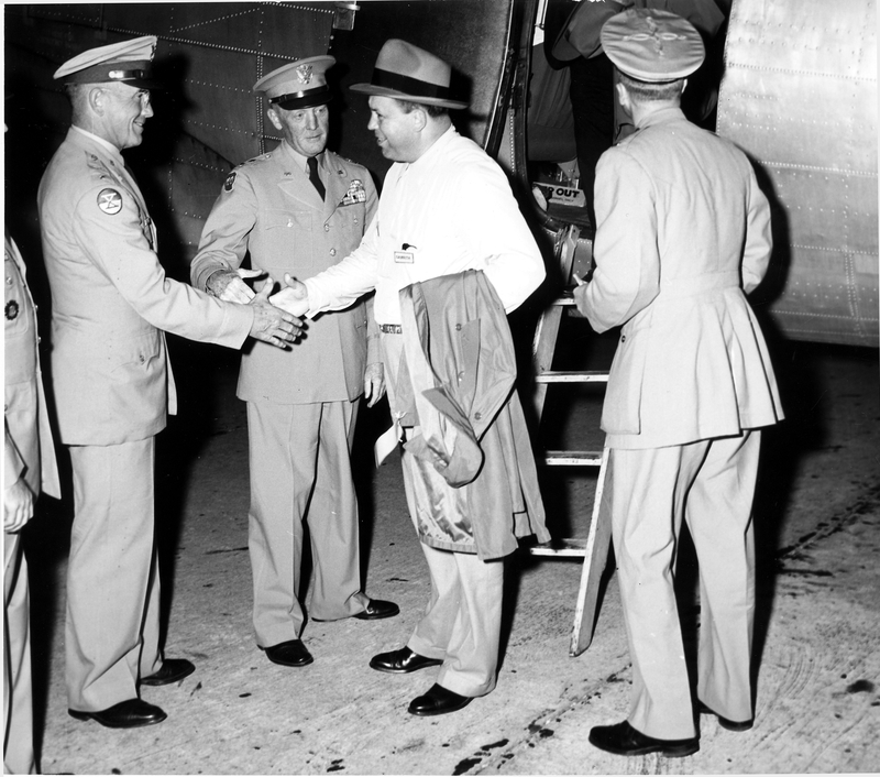 Assistant Secretary of Defense Paul Griffith arriving for the Joint ...