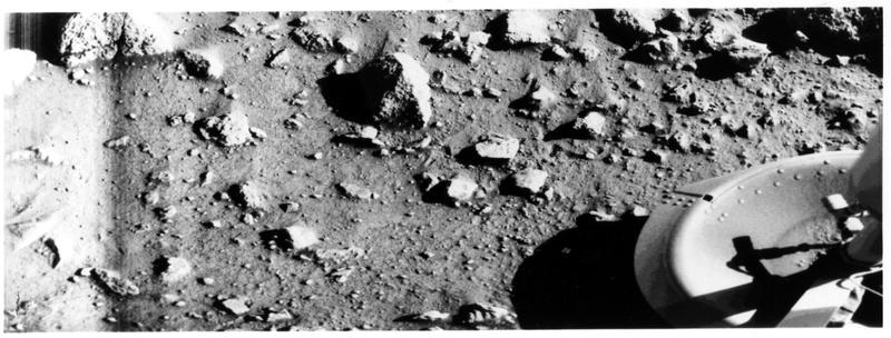 First photograph ever taken of the surface of Mars | Harry S. Truman