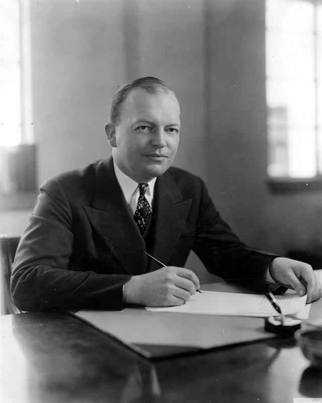 Portrait of Harold E. Stassen | Harry S. Truman