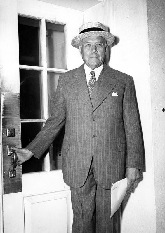 Myron C. Taylor at White House | Harry S. Truman