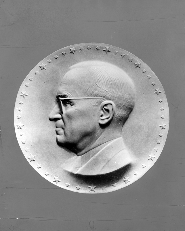 Inaugural medal honoring President Truman | Harry S. Truman