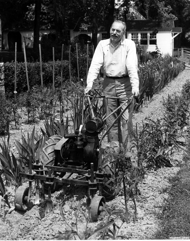 Dean Acheson at home on his farm | Harry S. Truman